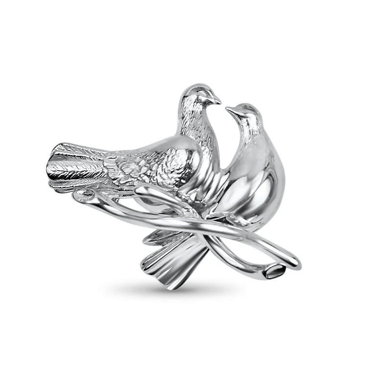 Dove brooches and pins store