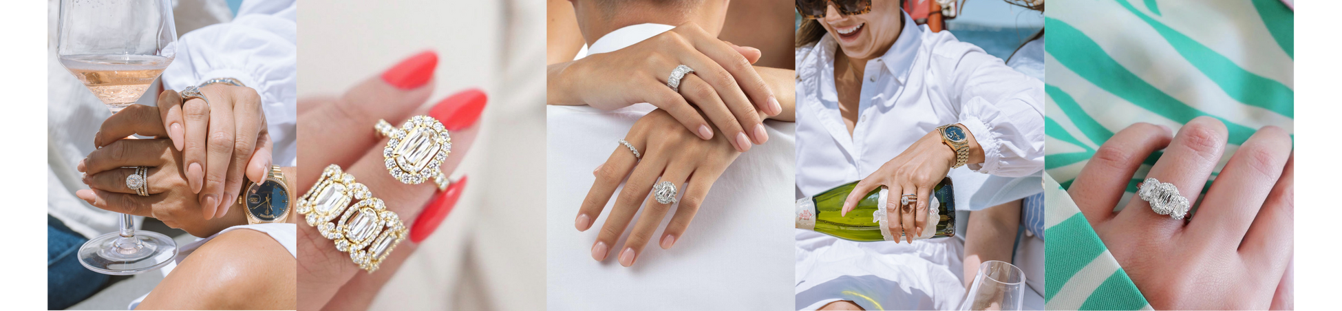 What Hand Do Engagement Rings Go On? Here's the Right (or Left) Answer ...