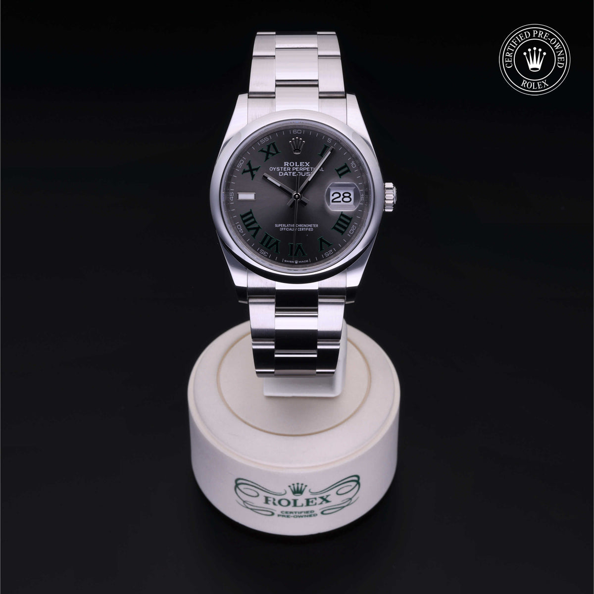 Rolex Certified Pre-Owned Oyster Perpetual Datejust 36 – Springer's Rolex Certified Pre-Owned Oyster Perpetual Datejust 36 – Springer's