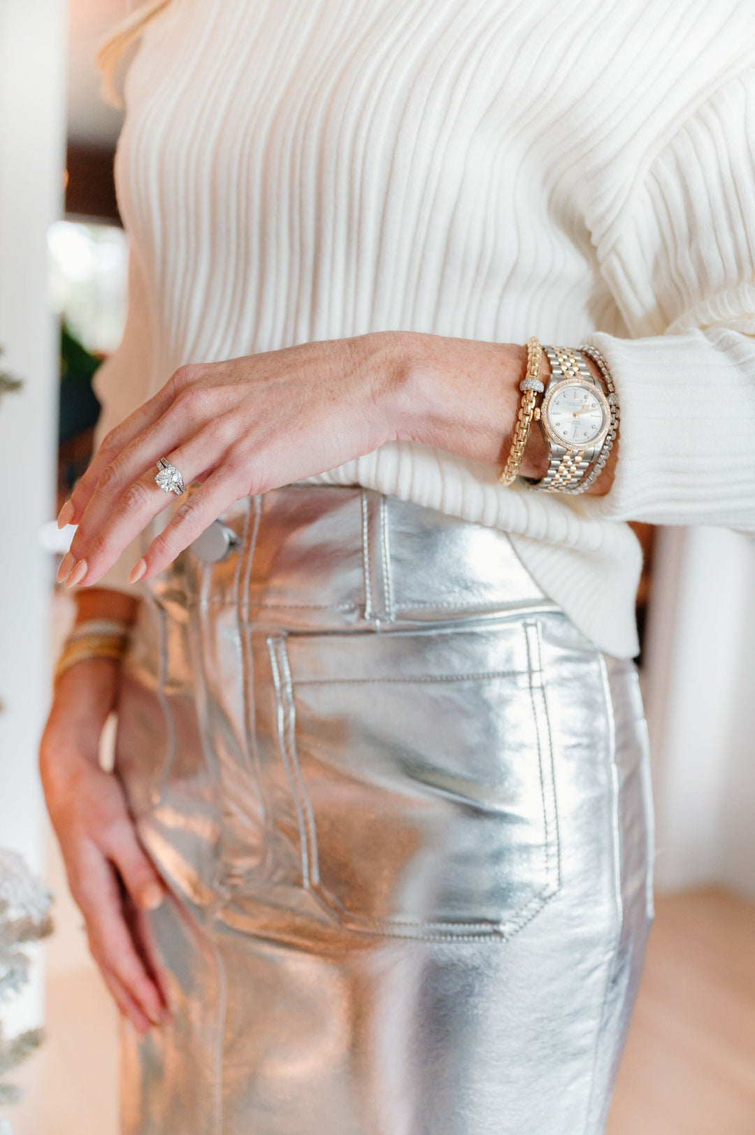 Springer's LEGACY™ 1.33ct Round Brilliant Cut M/VVS1