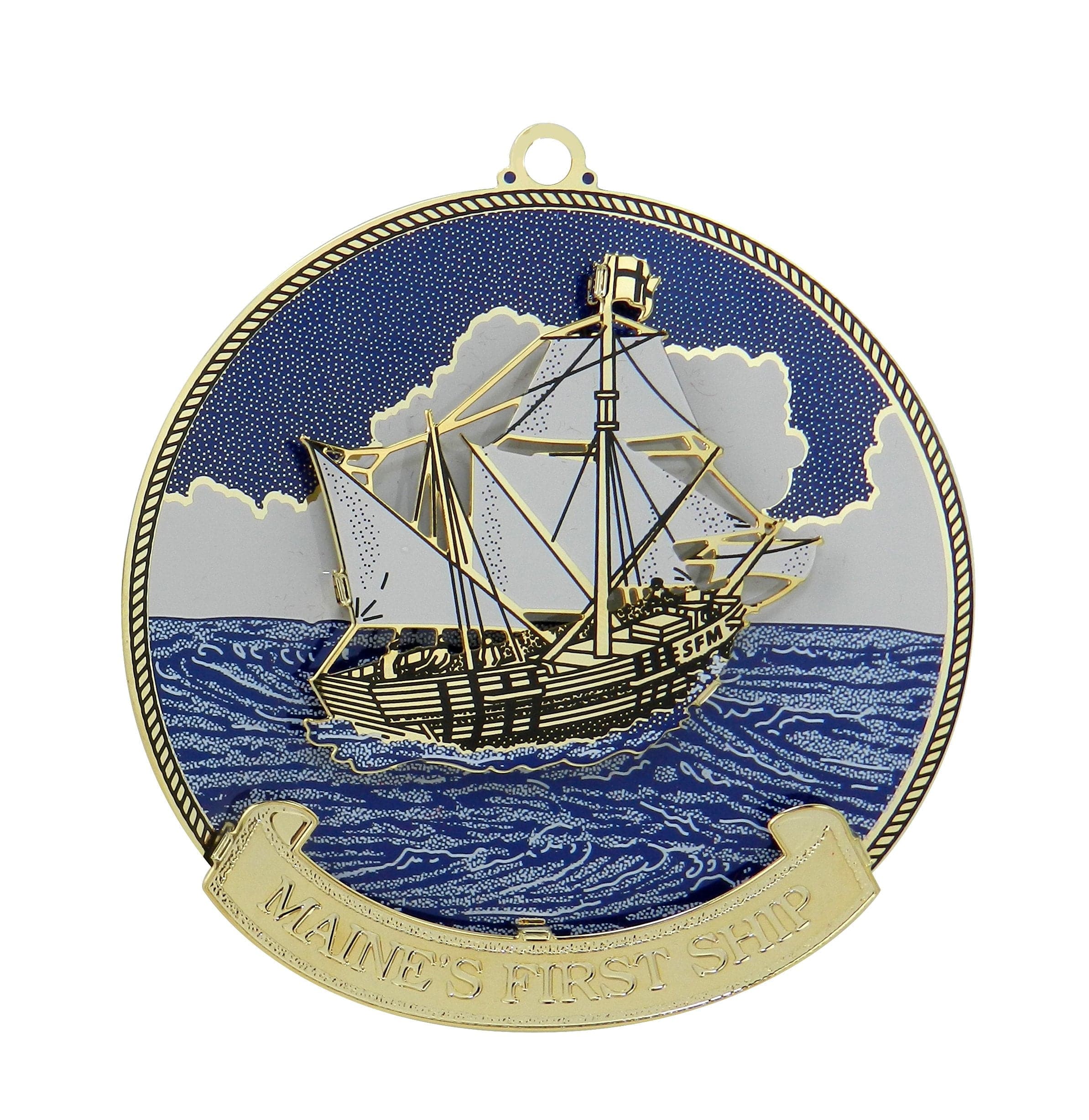 Maine's First Ship – Springer's